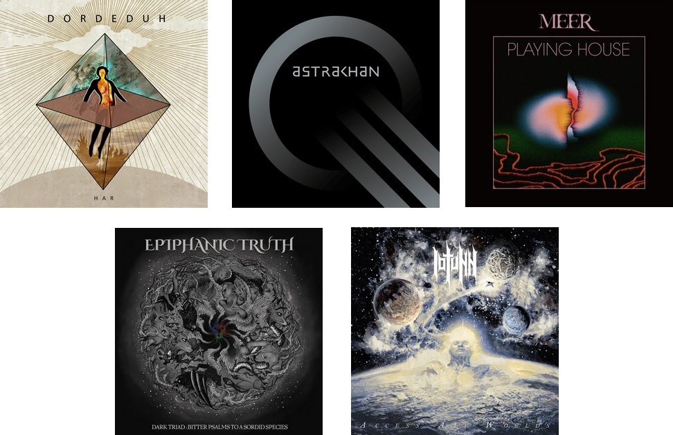 2021 Best Progressive Metal/Rock Albums - Heavy Music HQ