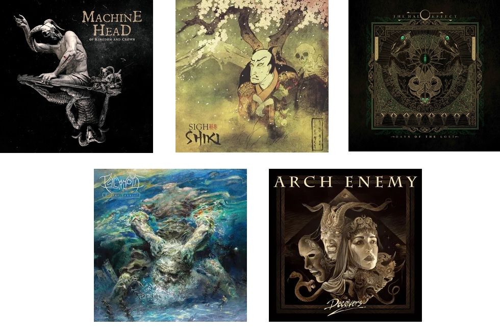 August 2022 Best Heavy Metal Albums - Heavy Music HQ