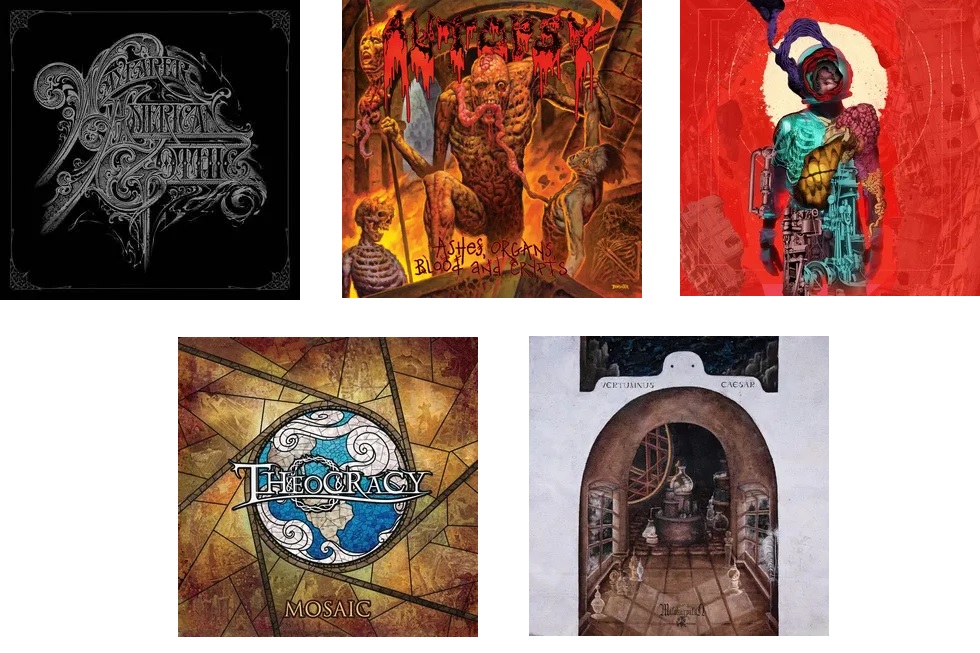 October 2023 Best Heavy Metal Albums - Heavy Music HQ