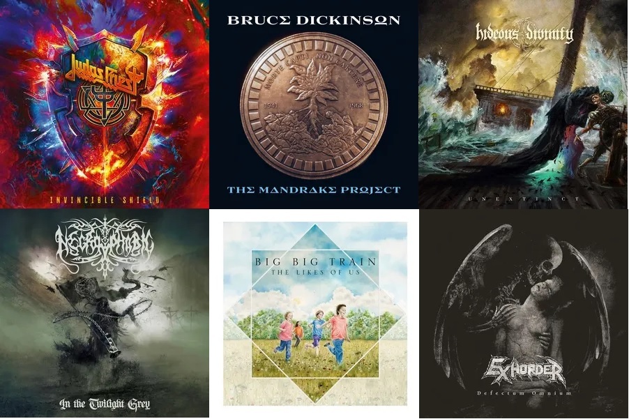 March 2024 Best Heavy Metal Albums - Heavy Music HQ