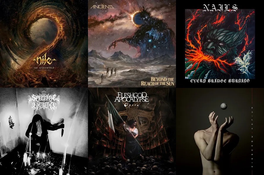 August 2024 Best Heavy Metal Albums - Heavy Music HQ