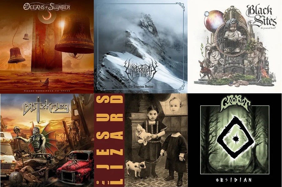 September 2024 Best Heavy Metal Albums - Heavy Music HQ