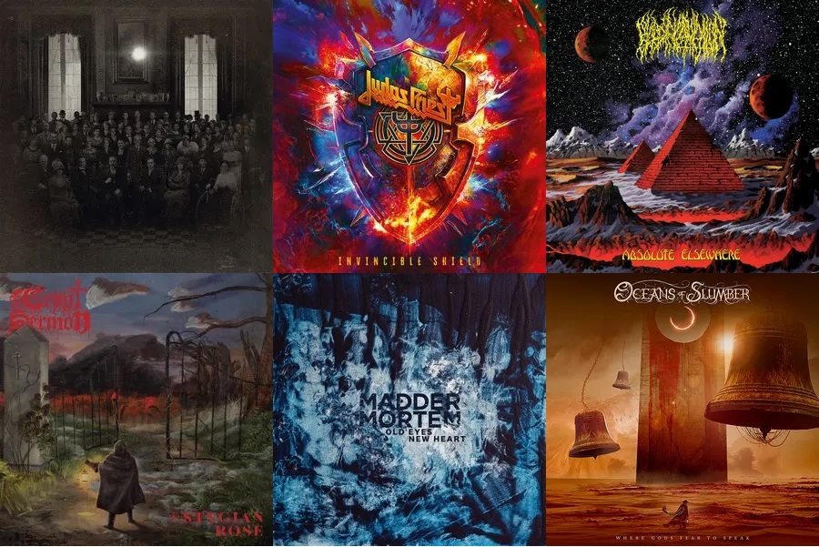 2024 Best Heavy Metal Albums - Heavy Music HQ