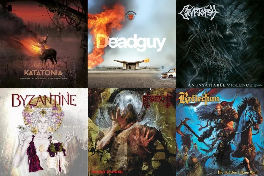 June 2025 Best Heavy Metal Albums - Heavy Music HQ