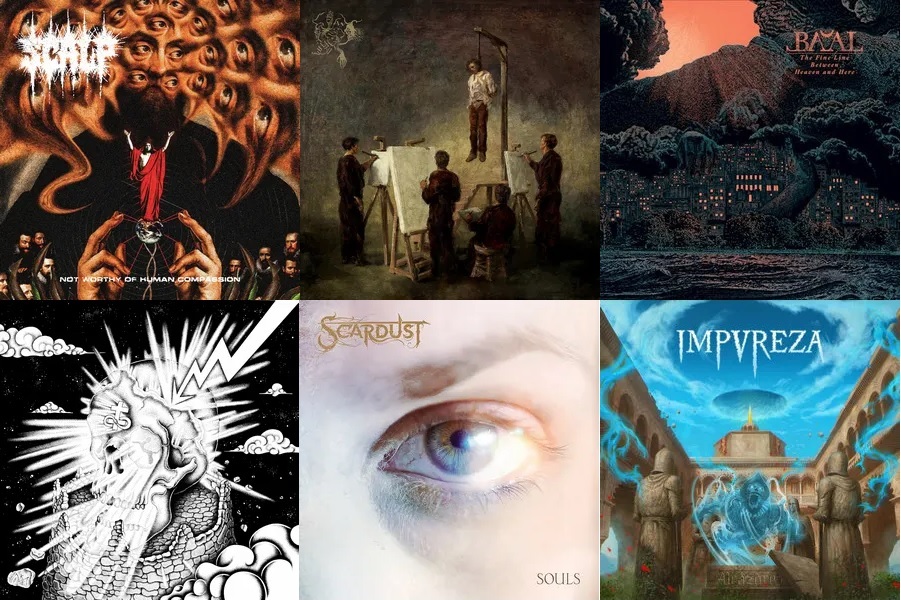 July 2025 Best Heavy Metal Albums - Heavy Music HQ
