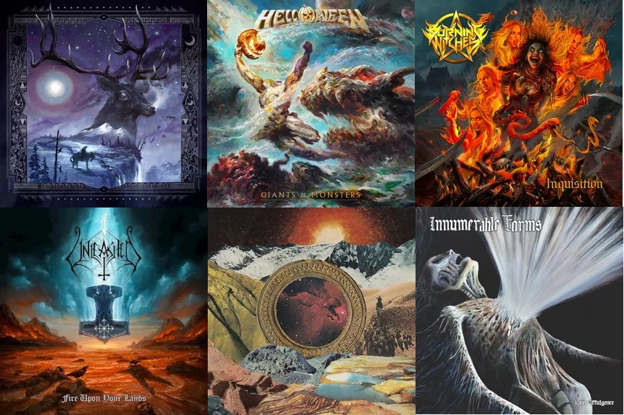 August 2025 Best Heavy Metal Albums - Heavy Music HQ