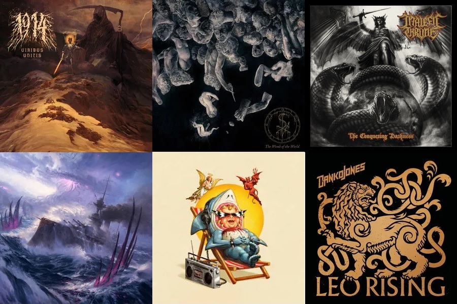 November 2025 Best Heavy Metal Albums - Heavy Music HQ