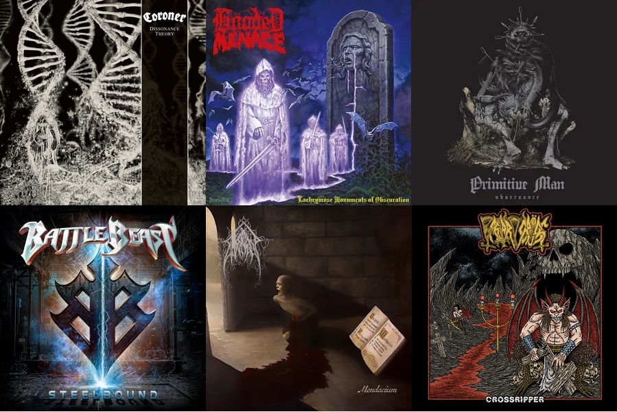 October 2025 Best Heavy Metal Albums - Heavy Music HQ
