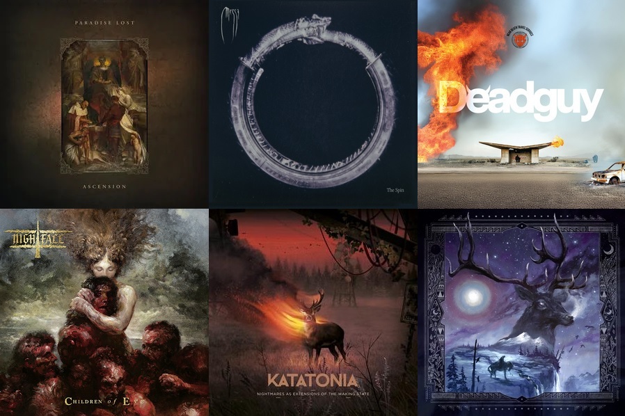 2025 Best Heavy Metal Albums - Heavy Music HQ