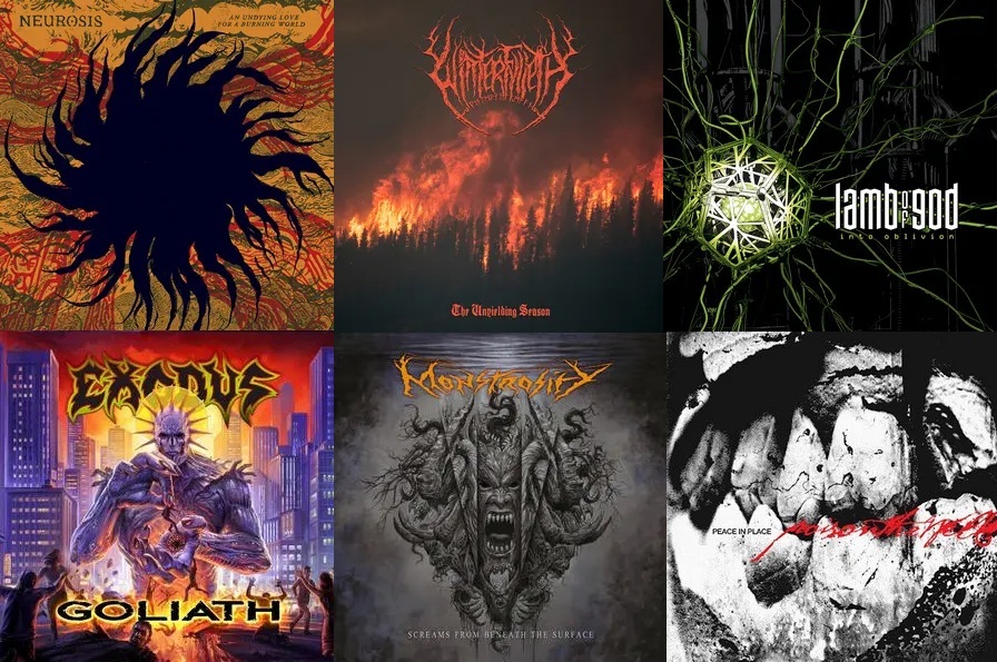 March 2026 Best Heavy Metal Albums - Heavy Music HQ